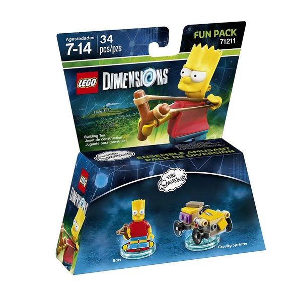 Lego | Toys | New Lego Figure Toy Pack Simpsons Bart 7211 The Simpsons ...